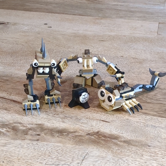 Lego | Toys | Lego Mixels 3 Set Bundle 4521 Footi 41523 Hoogi 41522 ...